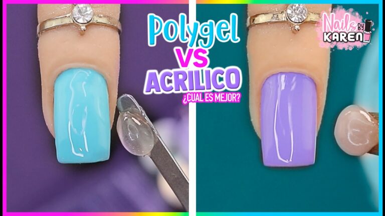 Acrigel vs Polygel: ¿Son lo mismo? ※