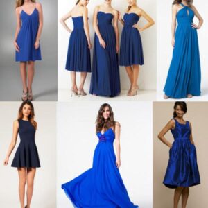 Complementos para vestido azul marino: ¡Completa tu look! ※
