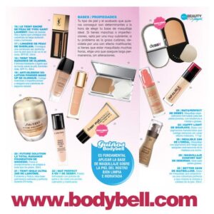 Guía práctica: Cómo aplicar la prebase de maquillaje ※