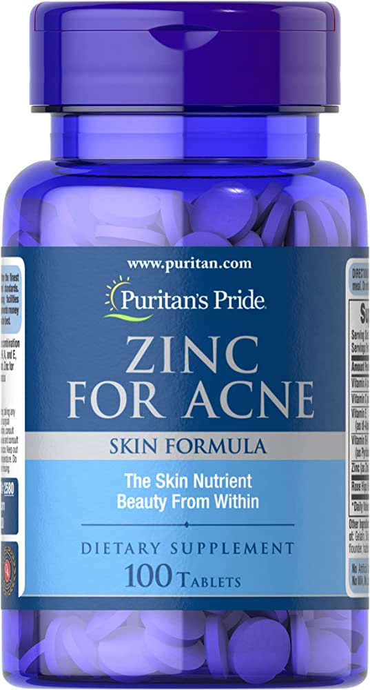 Zinc para acné: beneficios y usos ※